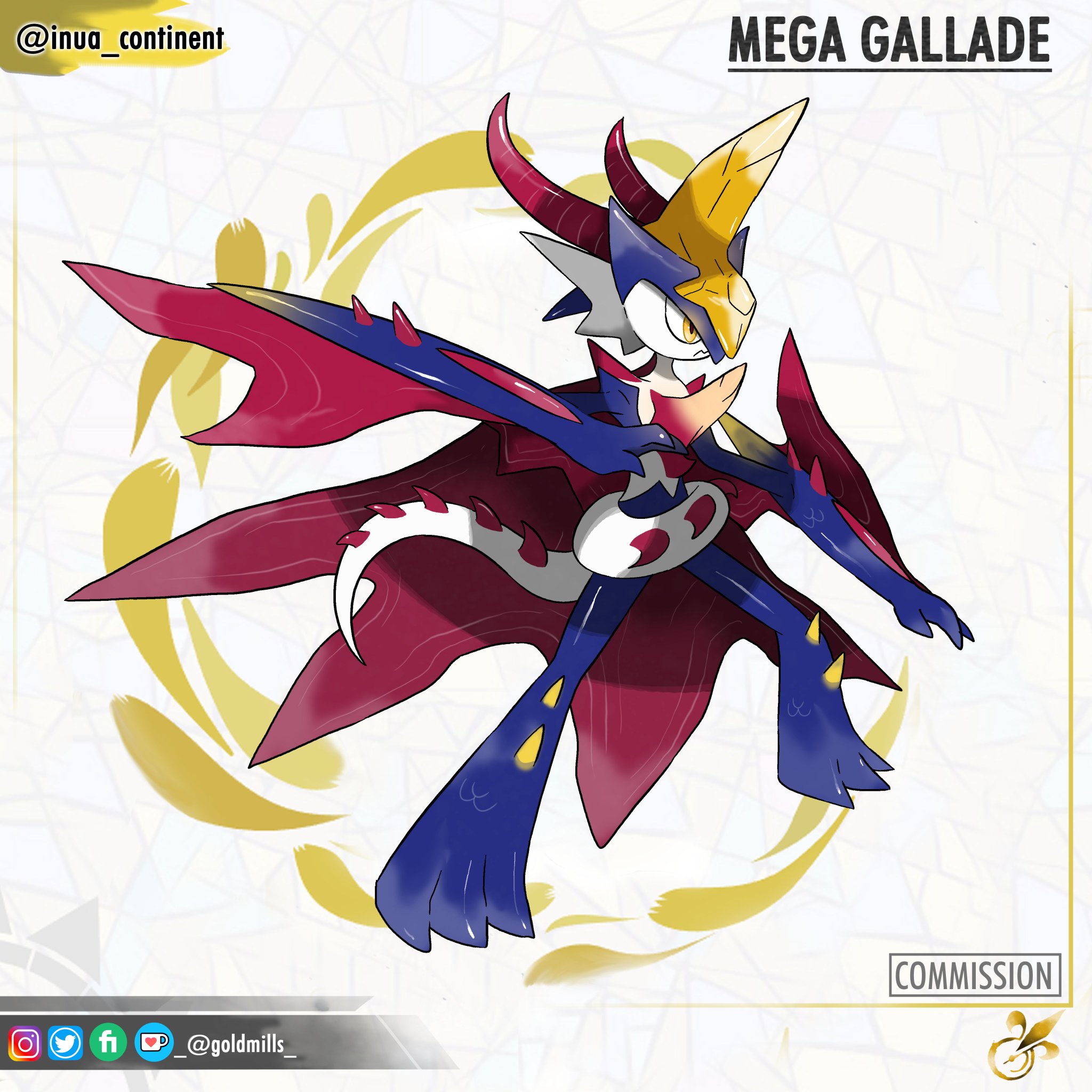 Pokemon Mega Evolution Gallade ORAS OU My Mega Gallade/Bisharp Core