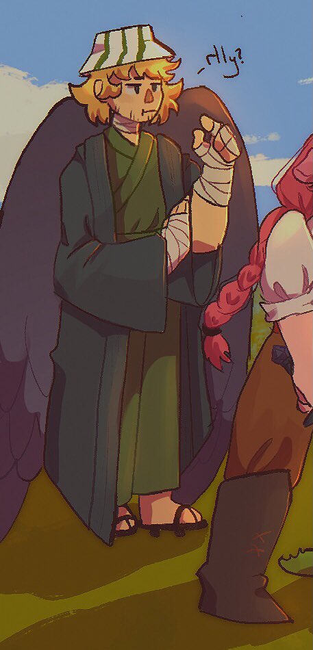 「Evolution of the Crow Father」|Arty 🐞|| you are LOVED!!のイラスト