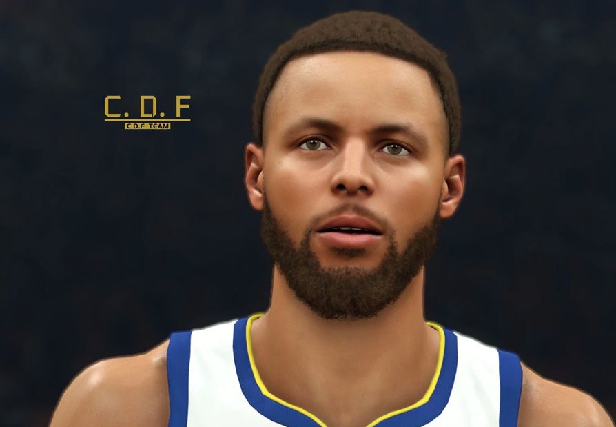 Stephen Curry Face