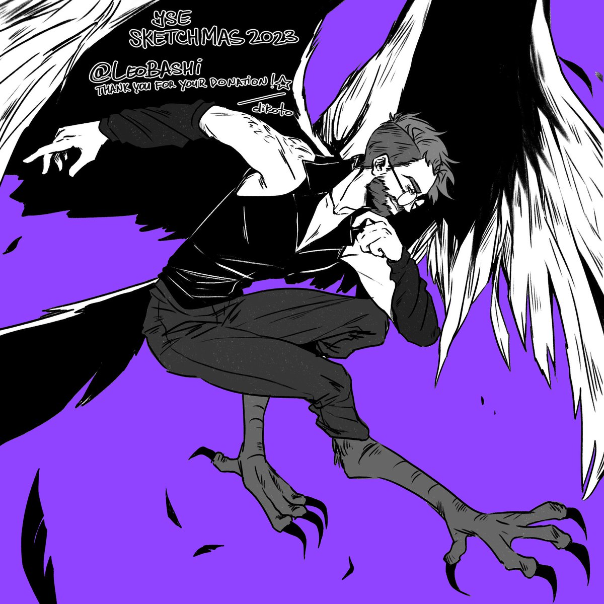 「Thank you !! 」|Your personal devilのイラスト