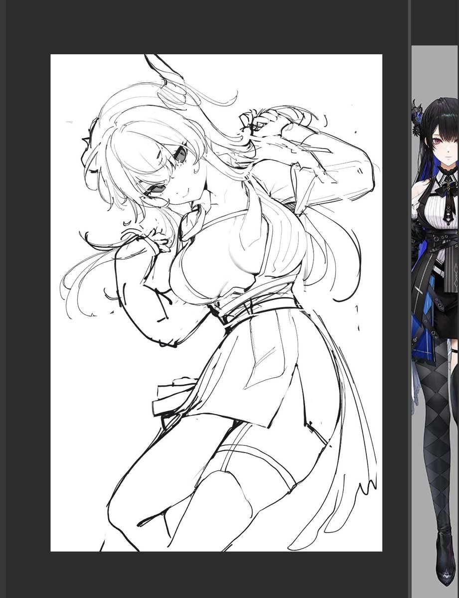 「Nerissa arc」oimo busterの漫画