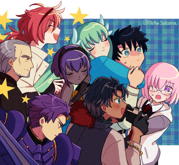 「fujimaru ritsuka (male)」Fan Art(Latest｜RT&Fav:50)