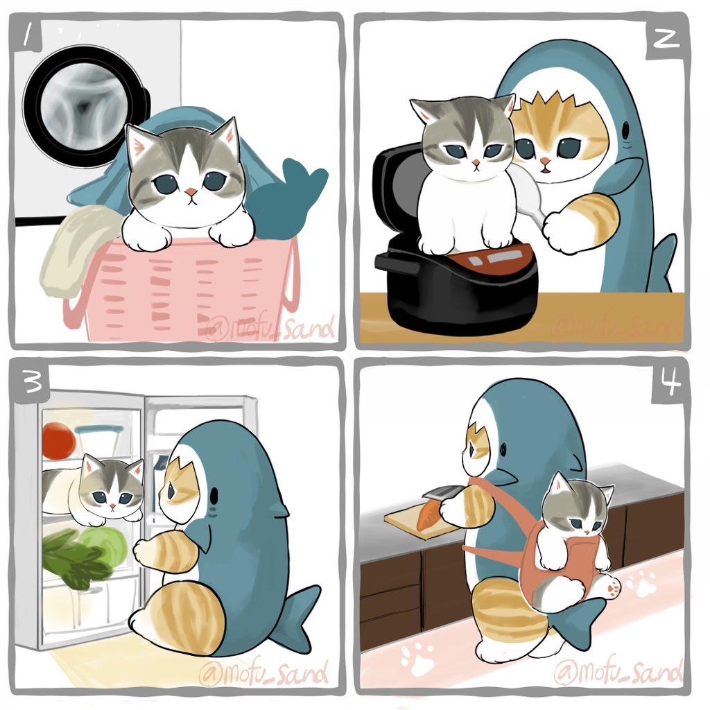 mofu_sandさんのイラストまとめ 32ページ目