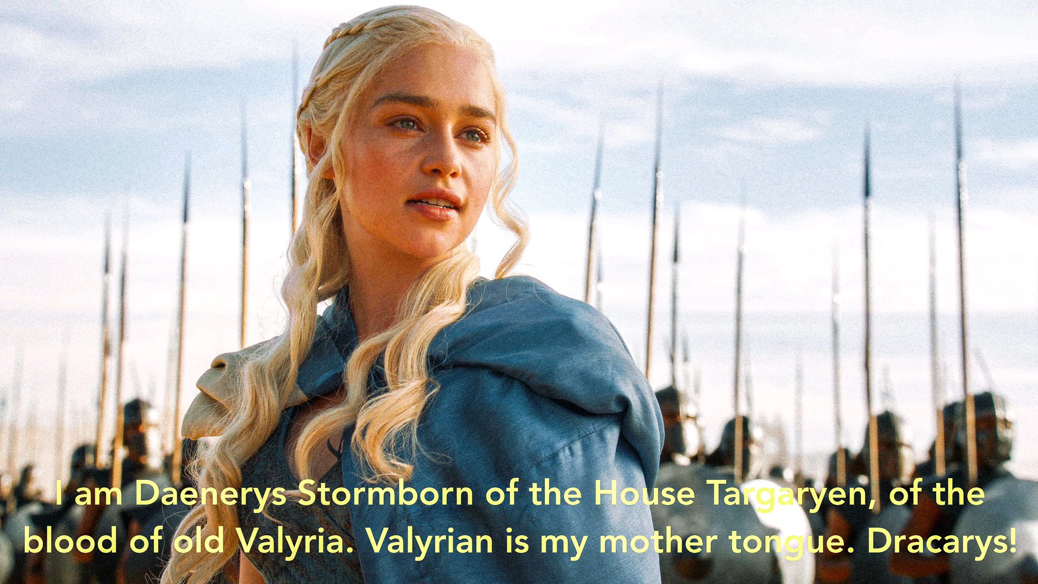 Daenerys Targaryen Stormborn Quotes