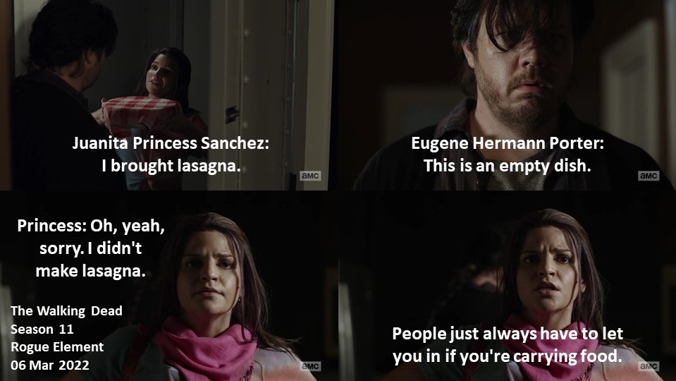 Funny Eugene Porter Memes Season Three Memes The Walking Dead