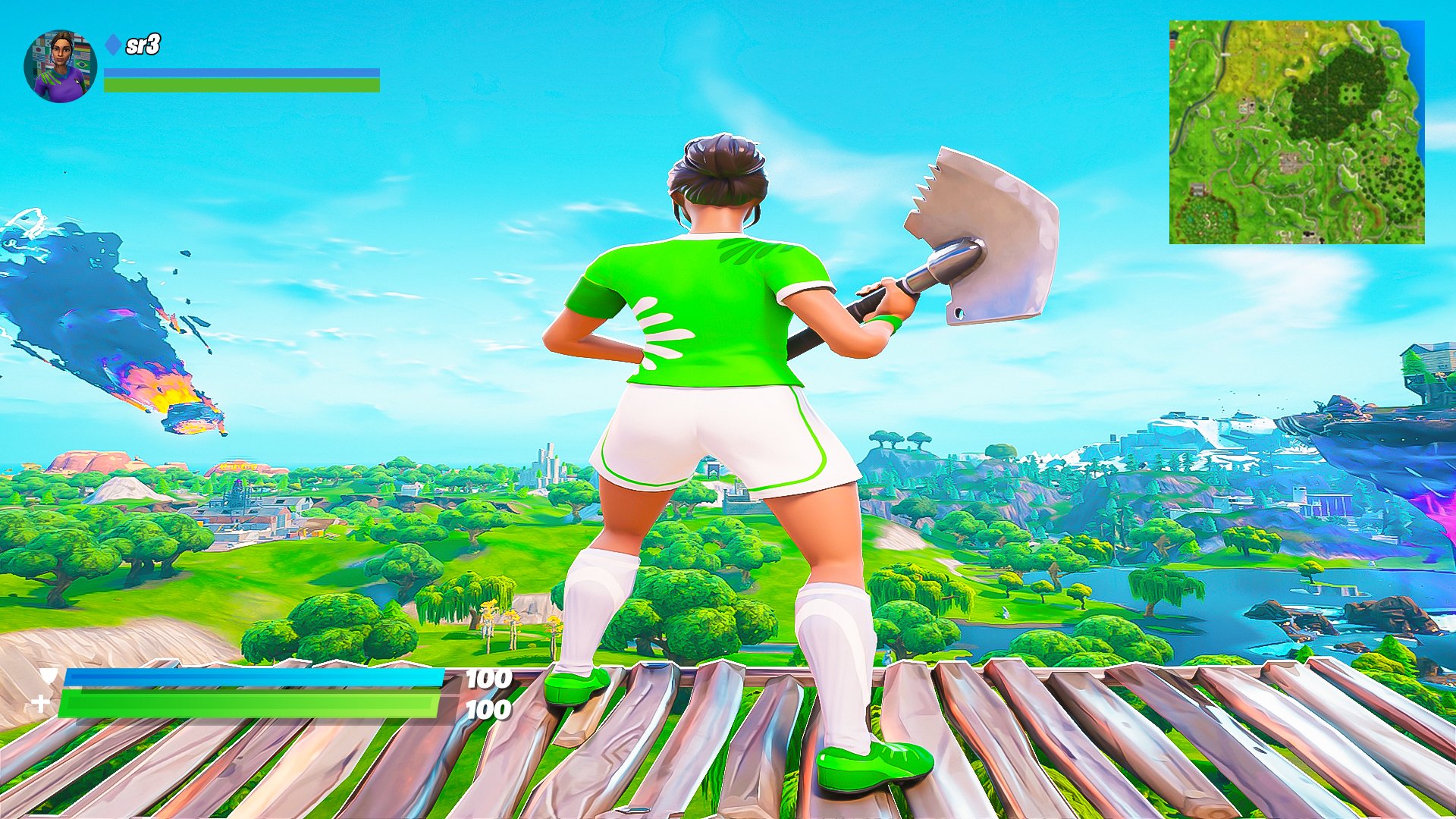 Stretched Res Fortnite Fortnite Stretched Resolutions Used By Pros