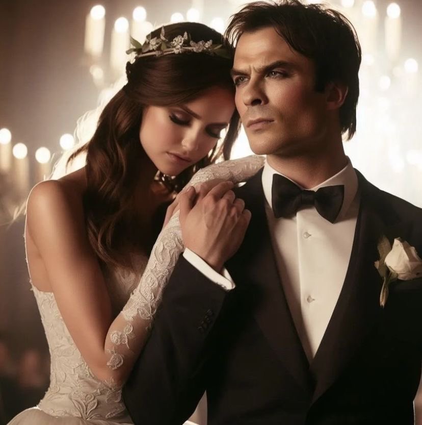 Damon and elena wedding scene | Beachweddingtips.com