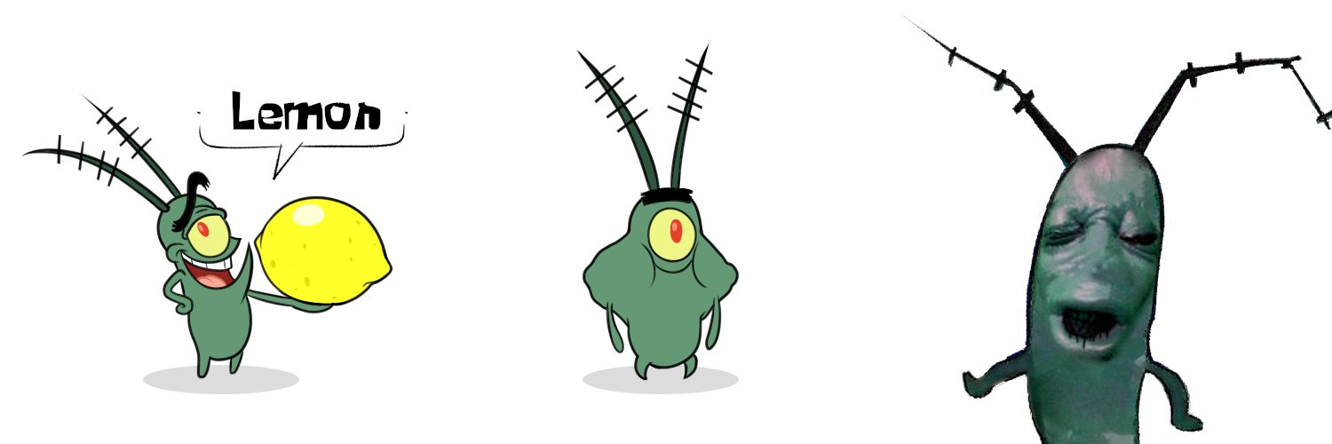 Funny Plankton Pictures