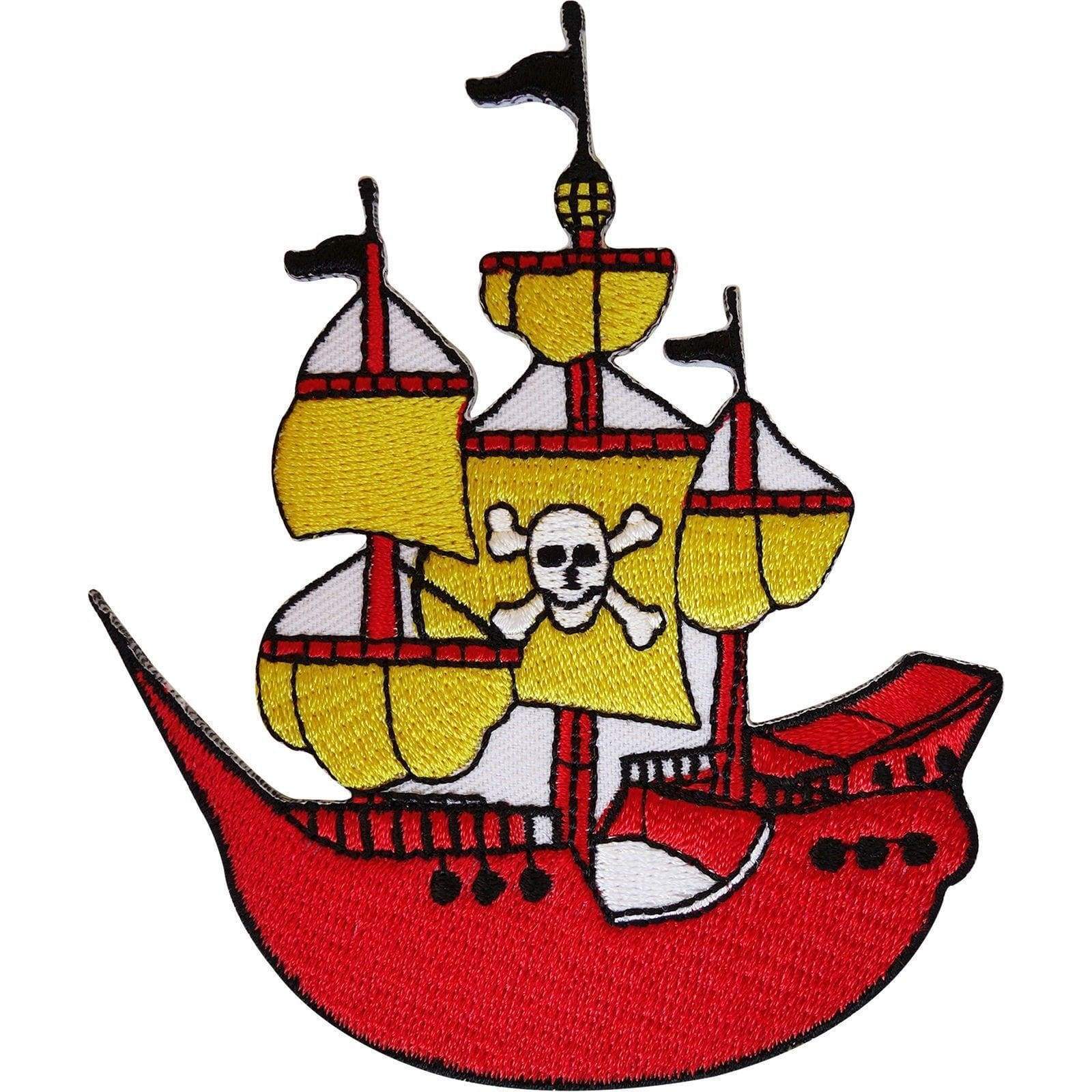 Jolly Roger Ship Clip Art