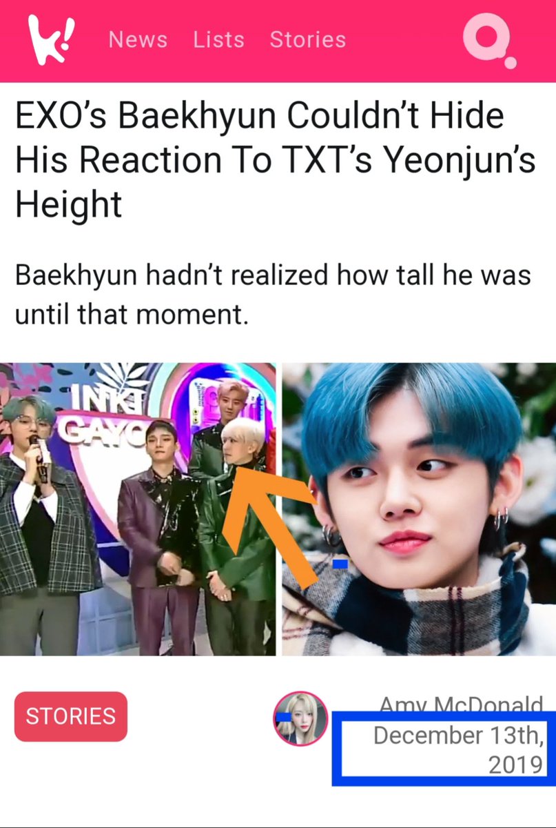 Baekhyun Height