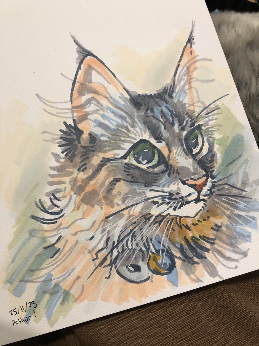 「Handsome lad for whilst she let me go h」|Finchのイラスト