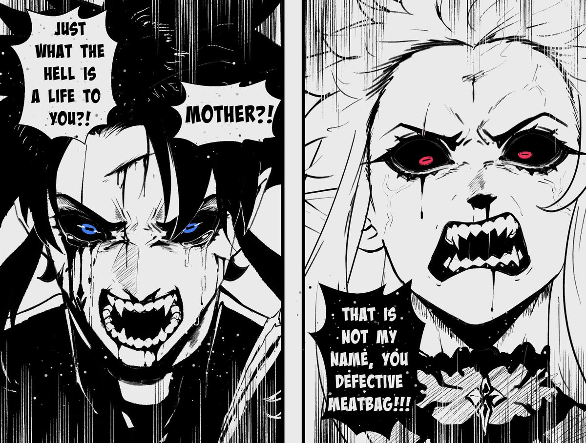 oc] Human Rage 」Nyan ★の漫画