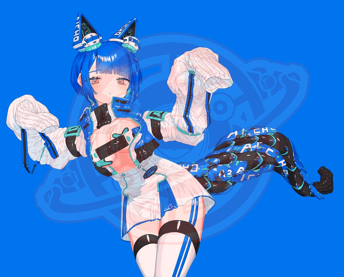 【外國 Vtuber 簡介】Echo Lyne - qwert535286的創作 - 巴哈姆特