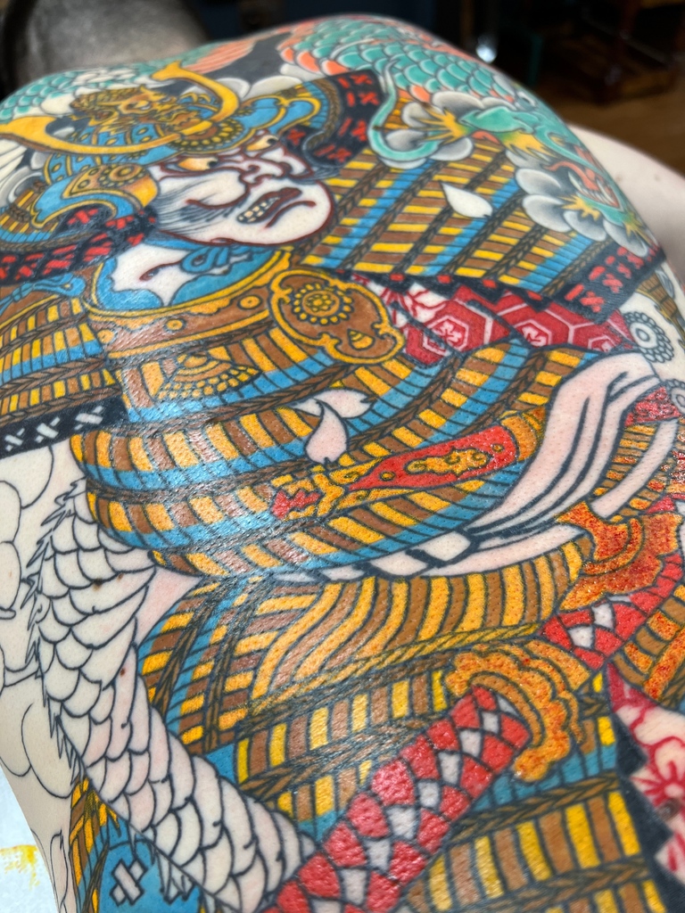 Bernard Kwok Tattoos