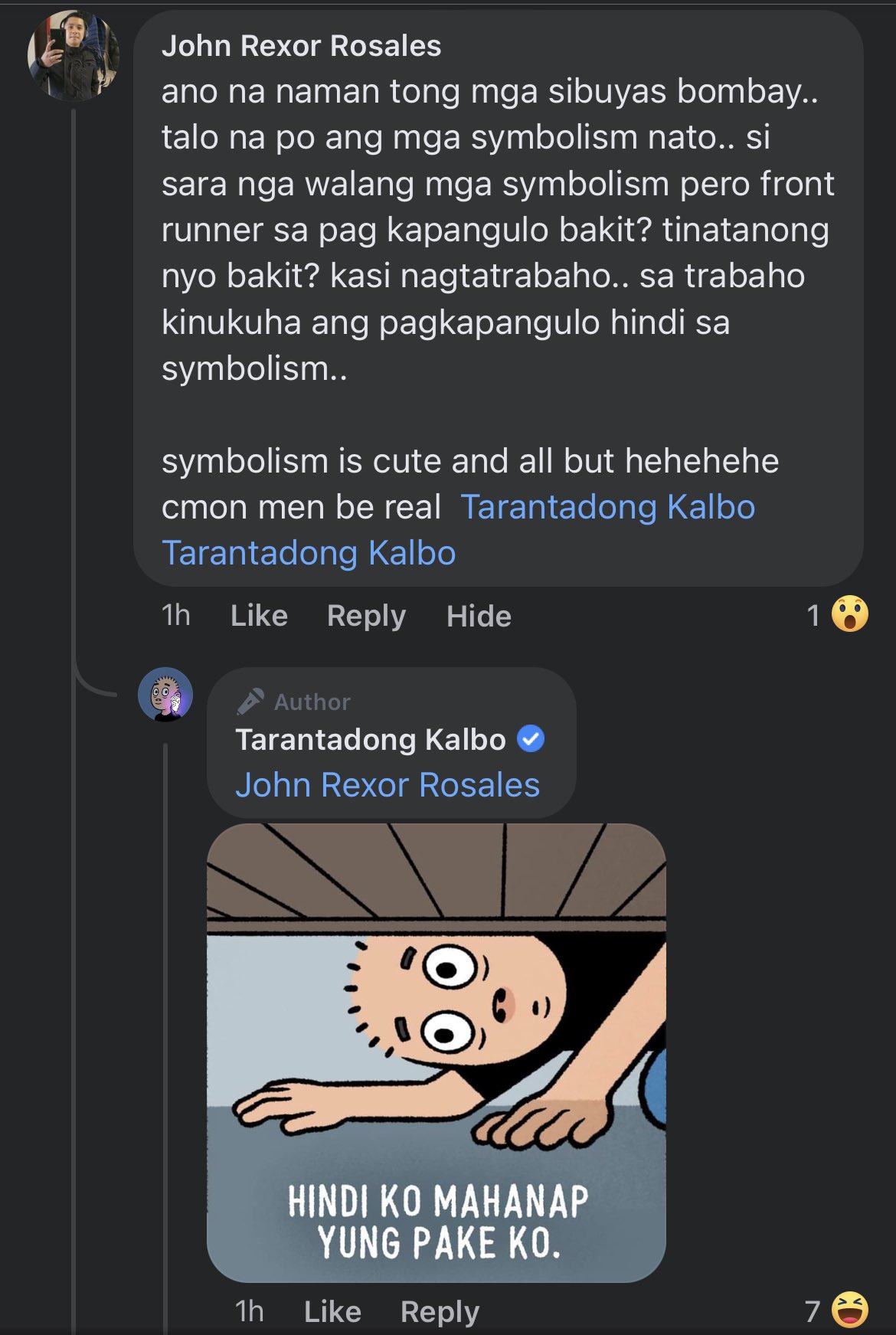 Tarantadong Kalbo on Twitter: "sign ko na ata to para gumawa ng sticker reacts. https://t.co ...