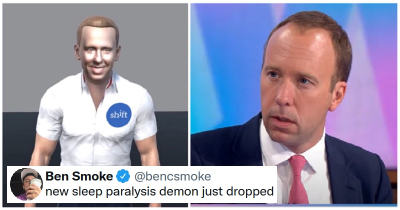 The Poke On Twitter 22 Favourite Funny Reactions To Matt Hancocks