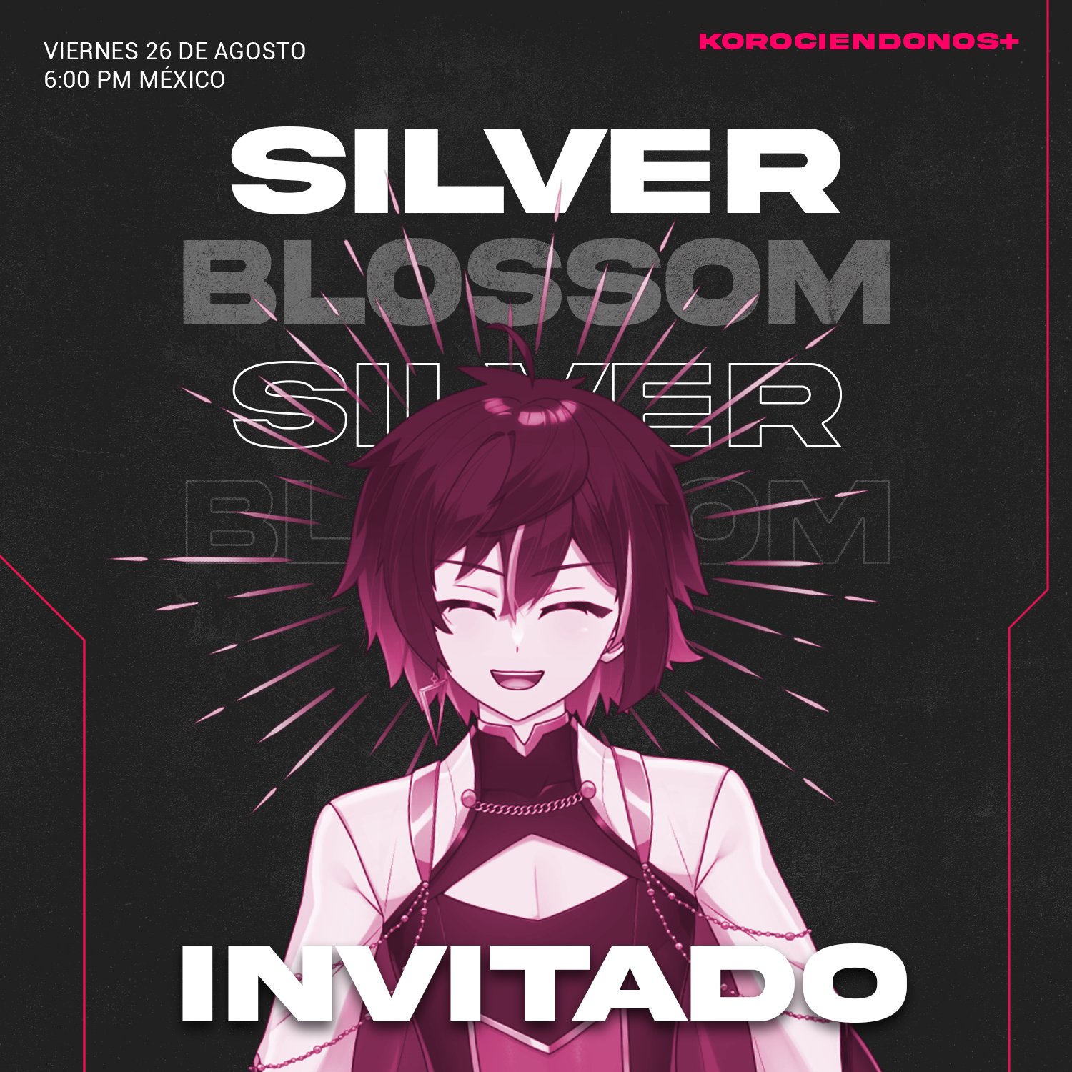 Koro Onitsuka🍙 YA NO EN HIATUS on Twitter: "SEGUNDO PROGRAMA! ¡Este viernes traeremos a una ...