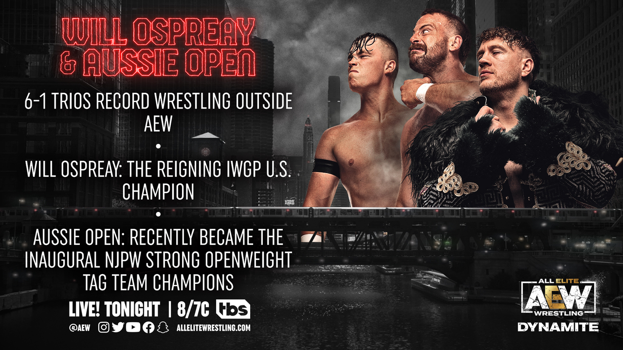 All Elite Wrestling on Twitter: "The #AEW World Trios Championship Tournament continues with ...