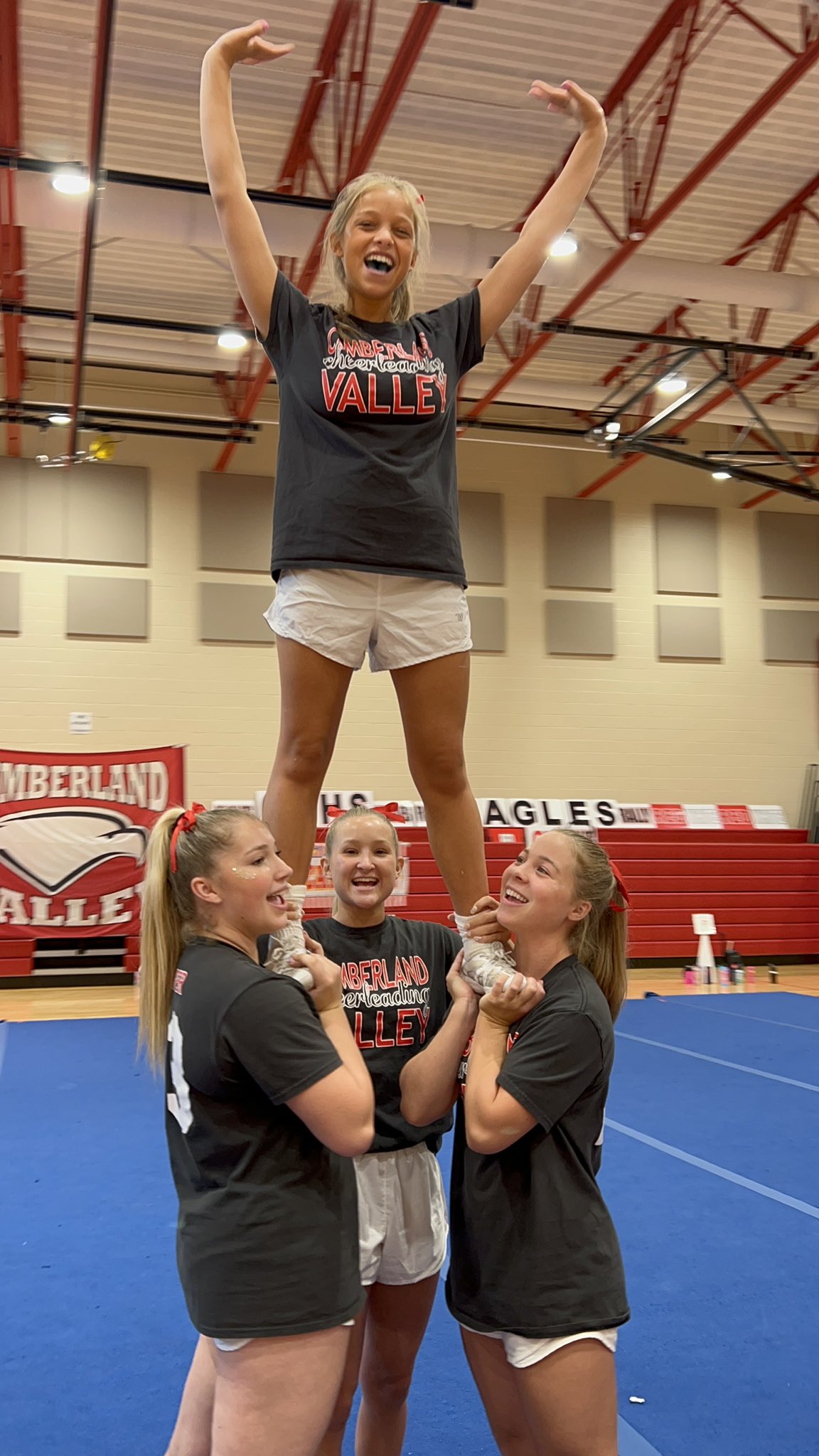Cumberland Valley Cheerleading on Twitter: Cumberland Valley Cheerleading on Twitter: