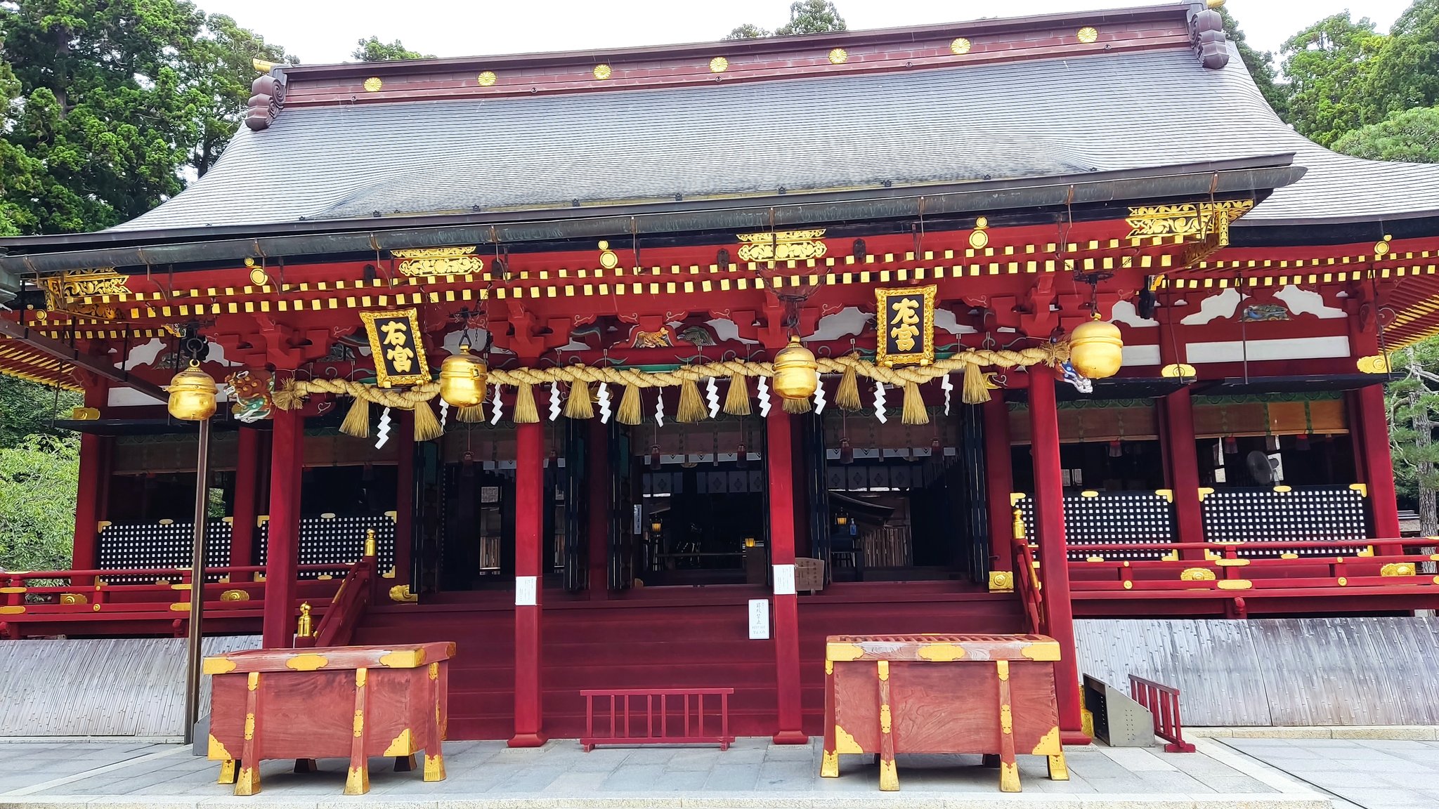 Dr.omu on Twitter: "鹽竈＆志波彦神社！！ 最初登るのクソきついやろこれと思ったけど（実際きつい）登った先にある神社は和の雰囲気マシマシで壮大だった！！ 塩竈博物館というのも ...