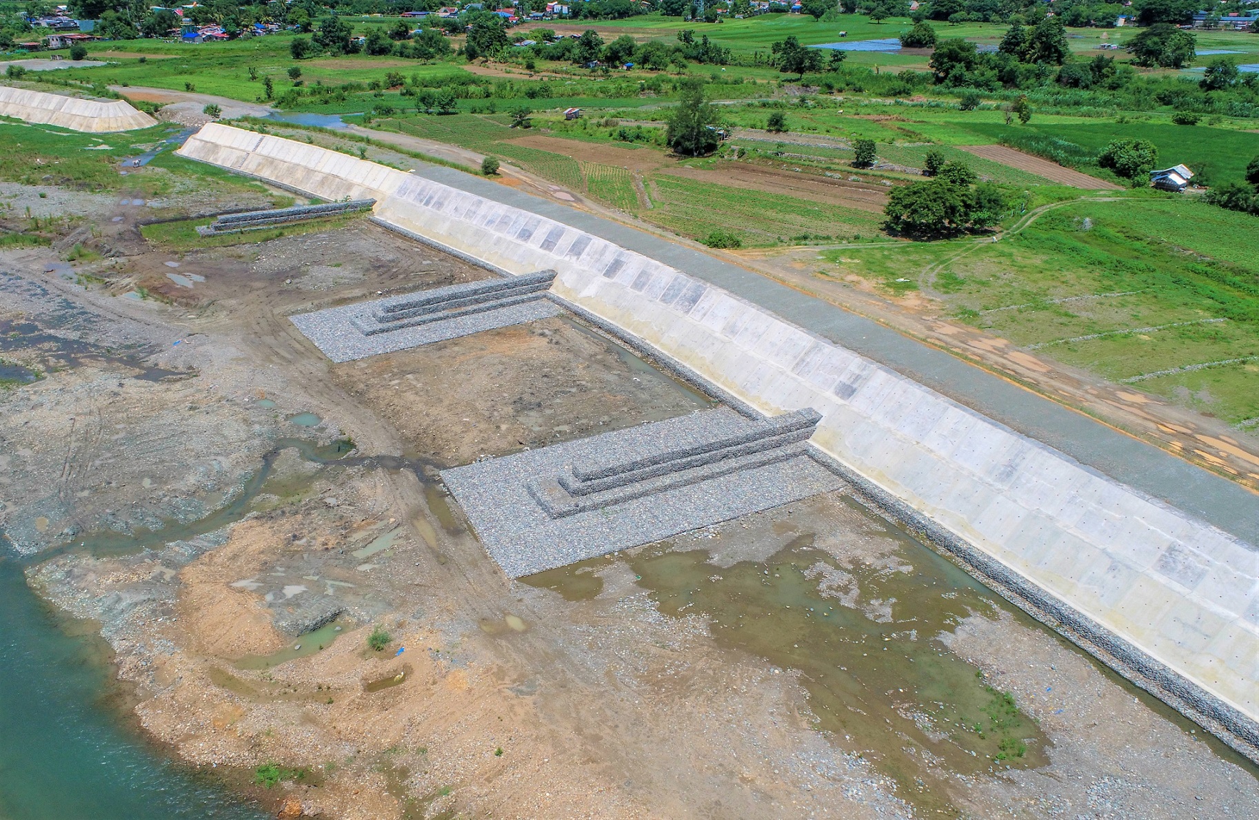 DPWHph on Twitter: "P44-M Flood Control Structure Safeguards Farming Town in Nueva Ecija | https ...