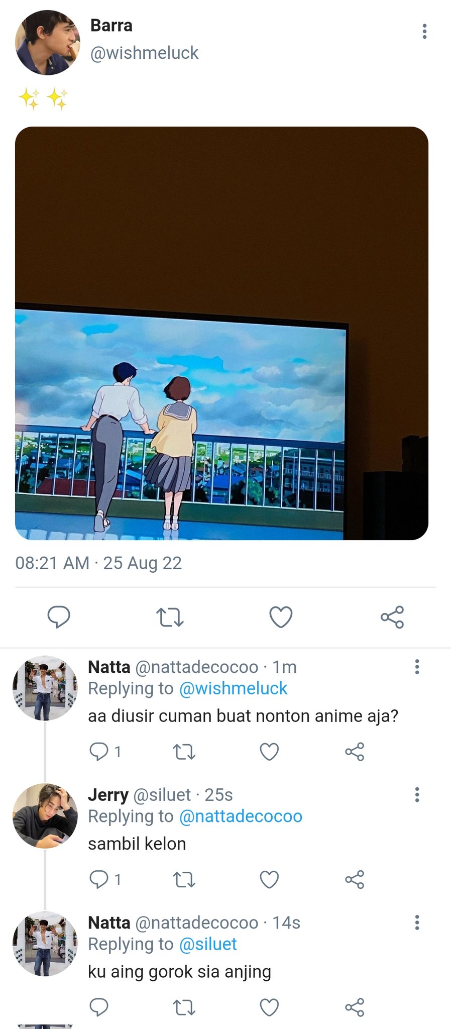 ONE on Twitter: "Akhir yang bahagia https://t.co/ojmMJpOx8i" / Twitter