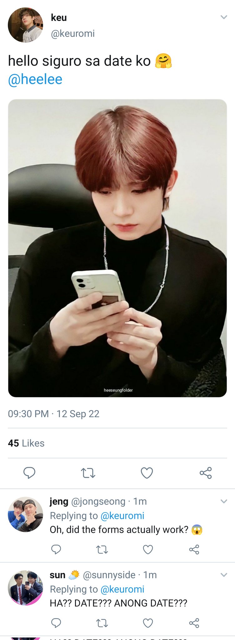 umi on Twitter: "— 16 time skips. all tweets are from diff days— https://t.co/T4IEMFlb3A" / Twitter