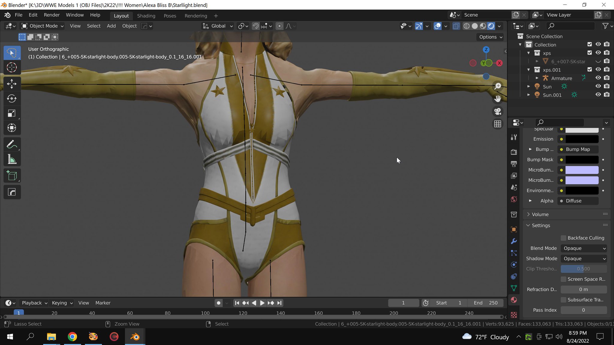 DexPac aka DexMacLeod on Twitter: "How it started vs how it's going: Starlight x Alexa Bliss ...