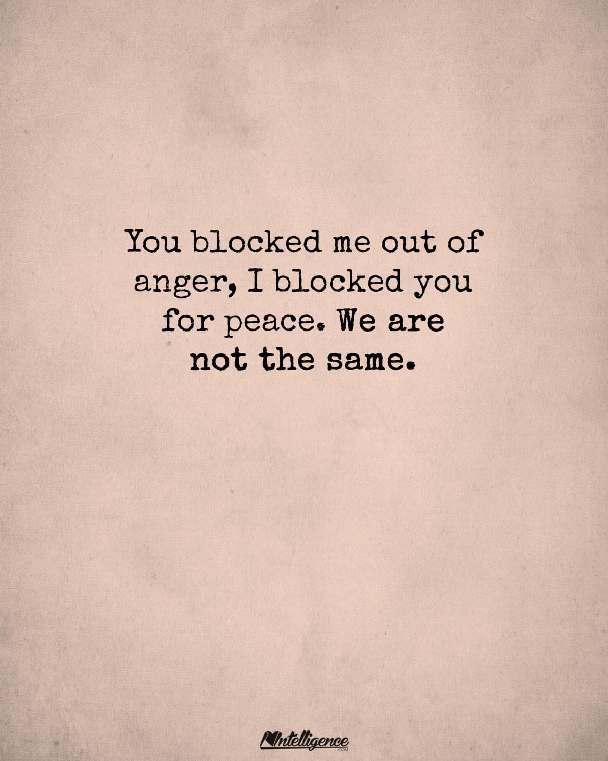 Blocked Me Quotes You Know I Had To Do It To Em: Meme Notebook