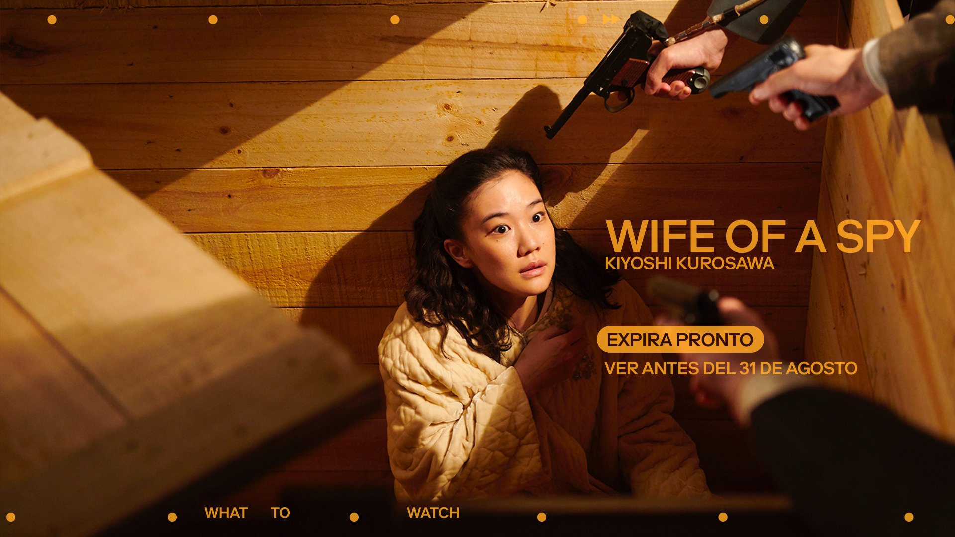 MUBI Latinoamérica on Twitter: "Hilo de películas que dejarán pronto la cartelera: ️ WIFE OF A ...