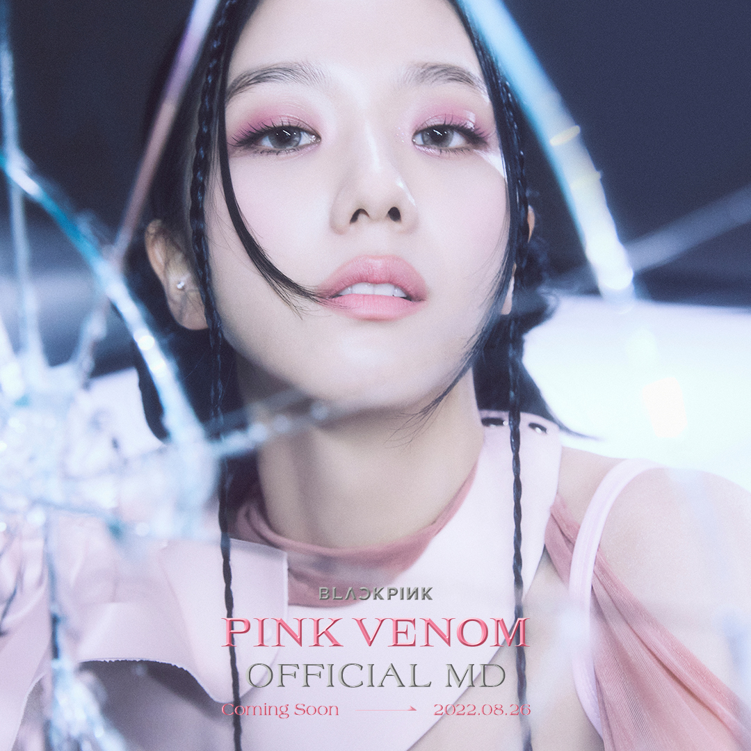 YG SELECT on Twitter: "#BLACKPINK [Pink Venom] Official Merch💓 Coming Soon 2022.08.26 🔗 알림 신청하러 ...