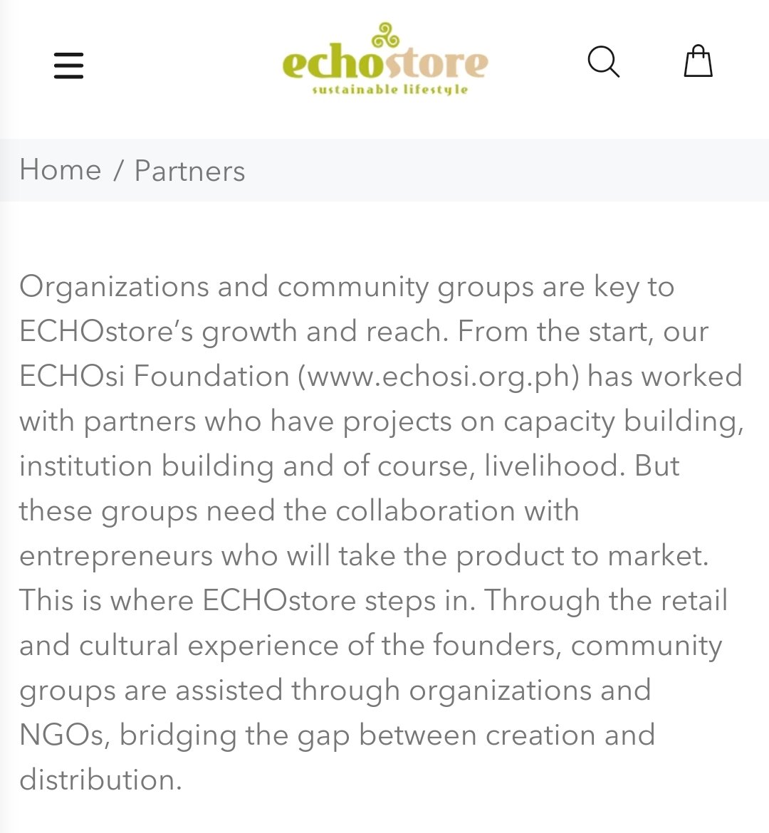 Pink Meow on Twitter: "Chit Juan, founder of https://echostore.ph They sell organic products and ...