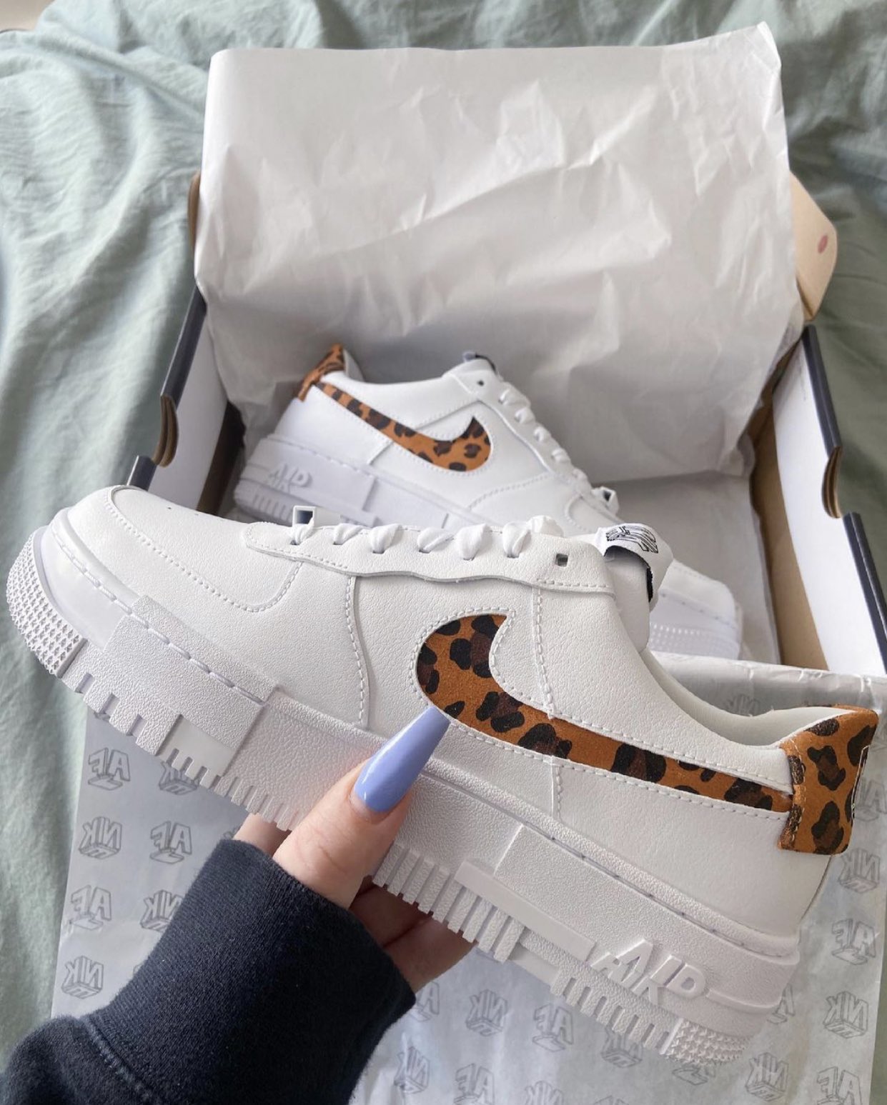 Bestoffshoes On Twitter Air Force 1 Pixel « Leopard