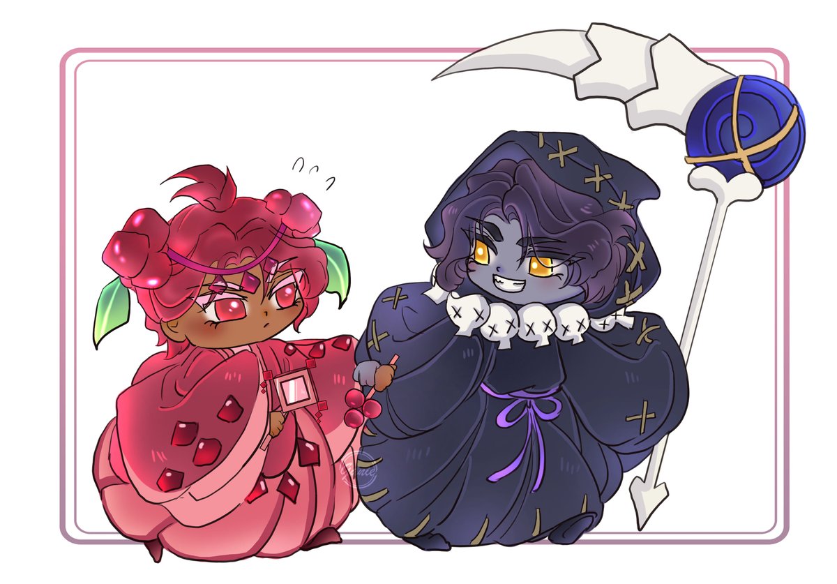 Ganie Kuroshi on Twitter: "My favorite ships ( part 1 ) 💜 #cookierun #cookierunkingdom # ...