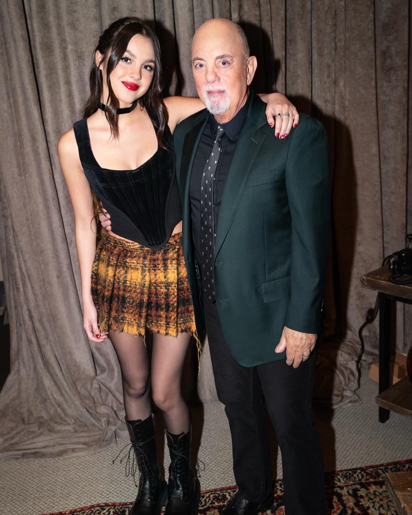 MSG on Twitter: "Olivia Rodrigo makes a special appearance at Billy Joel’s 82nd residency show ...