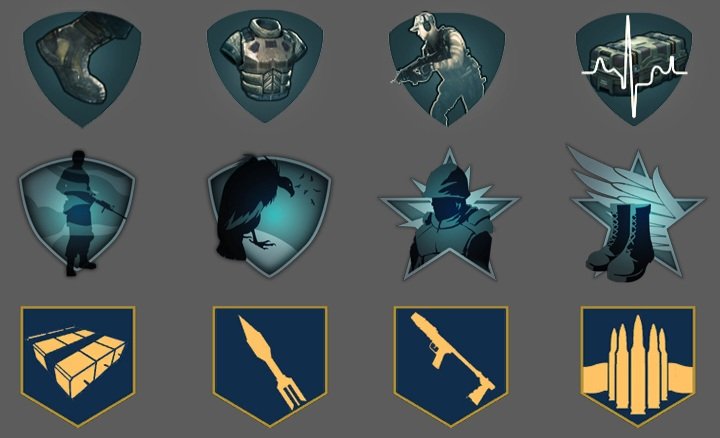 Black Ops Perk Logos