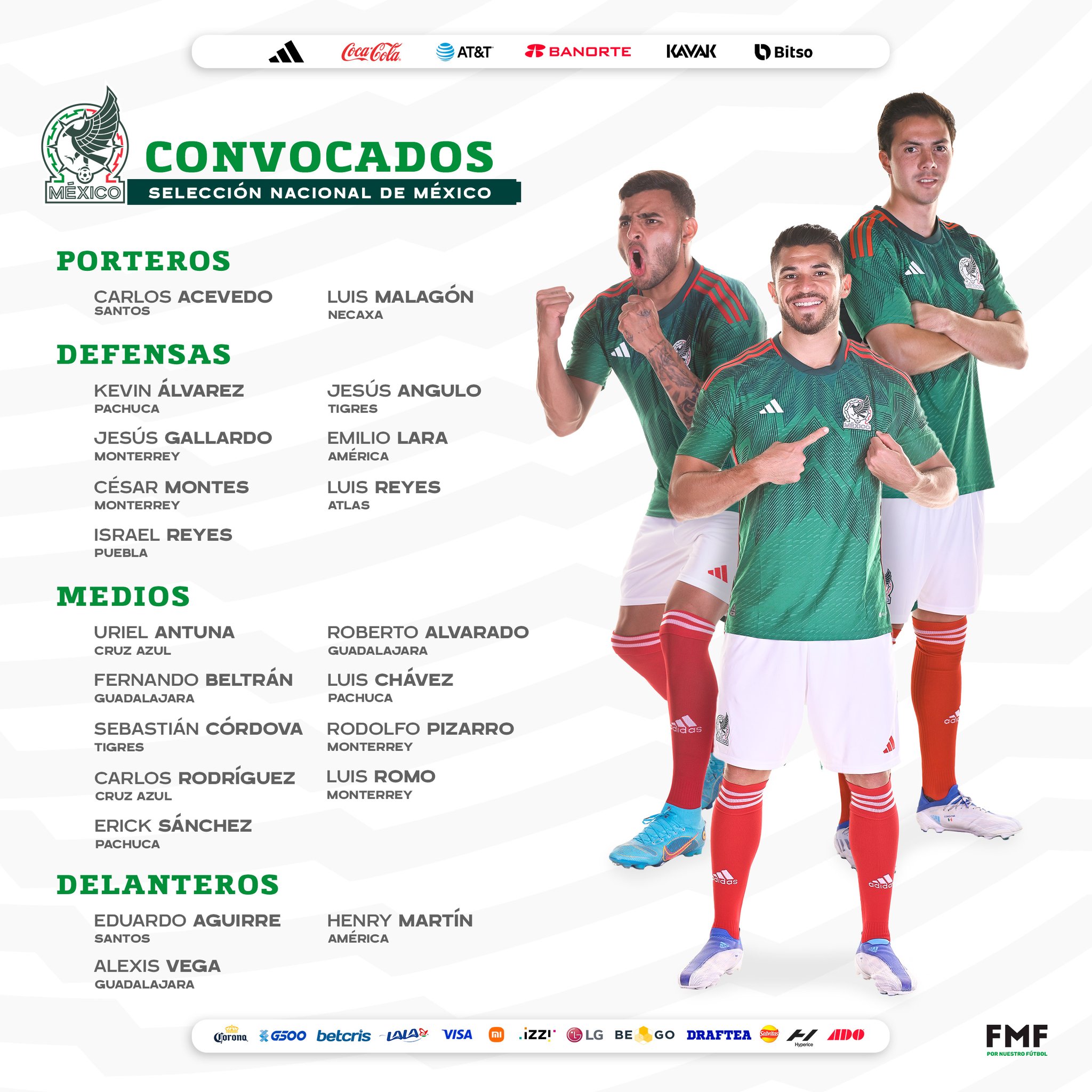 Selección Nacional on Twitter: "#Notituit | @Papas_Sabritas Presentamos la convocatoria con la ...