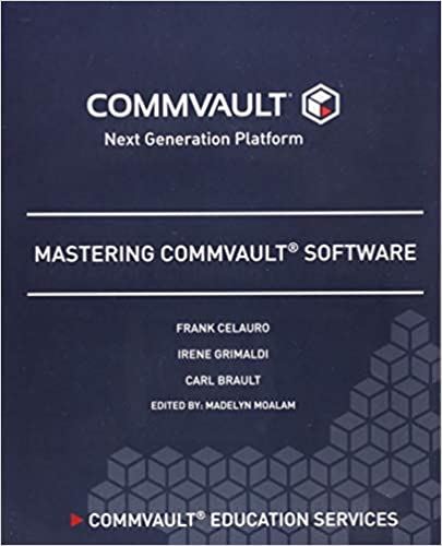 READ/DOWNLOAD@> Mastering Commvault Software FULL BOOK PDF & FULL AUDIOBOOK / Twitter