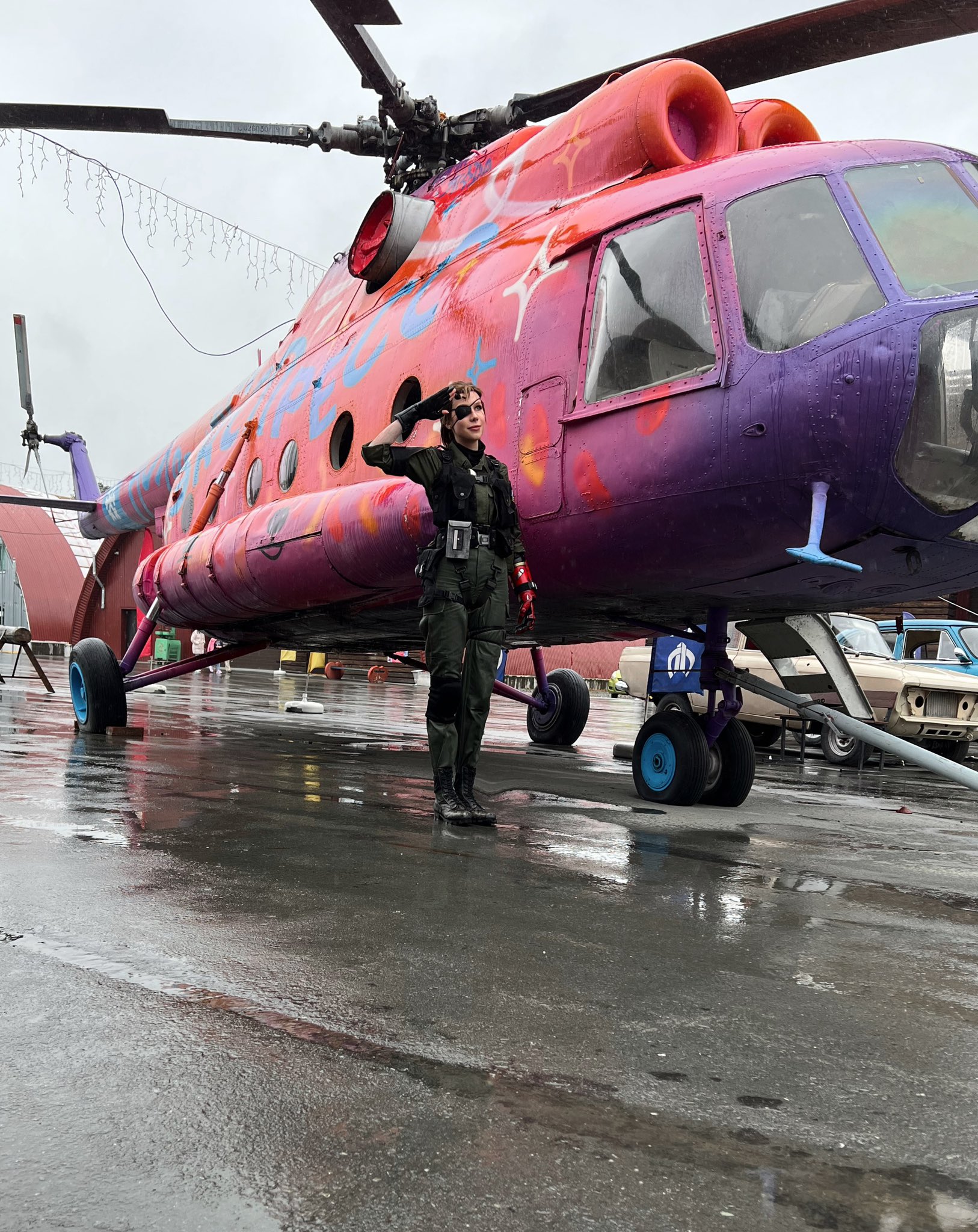 Pink Helicopters