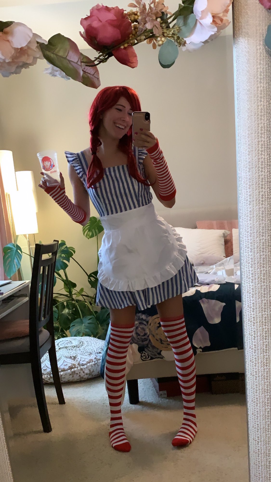 Wendys Girl Costume