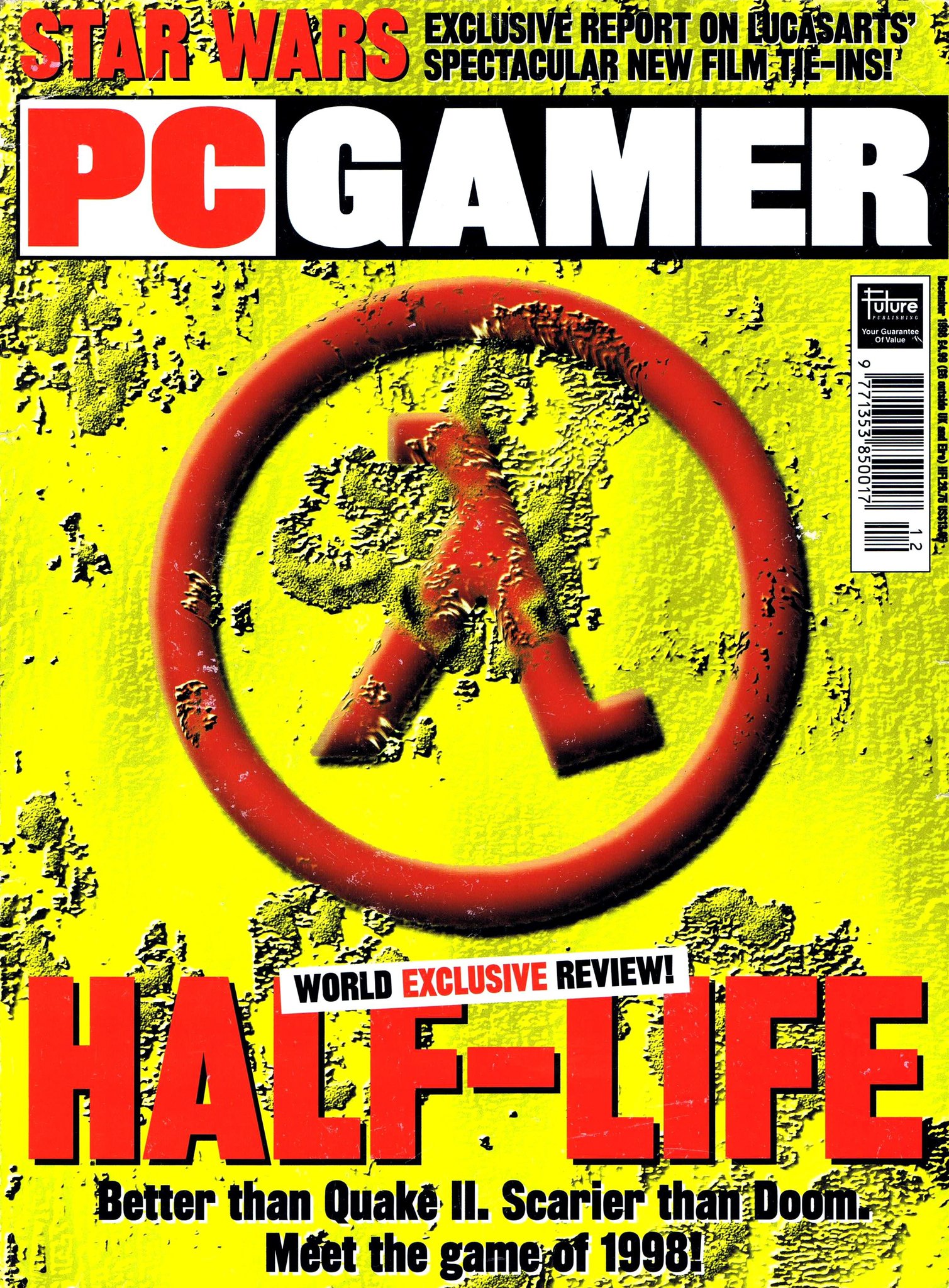 Valve Archive on Twitter: "Other Files/Scan Archive/[English] PC Gamer/1998-12/Cover.jpg Found ...