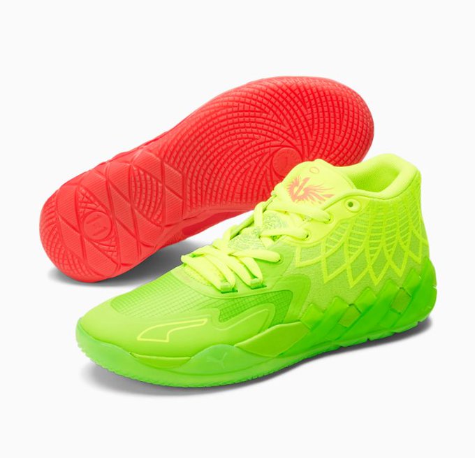 JustFreshKicks on Twitter: "Restocking at 10AM EST Rick & Morty x PUMA MB.01 => https://bit.ly ...