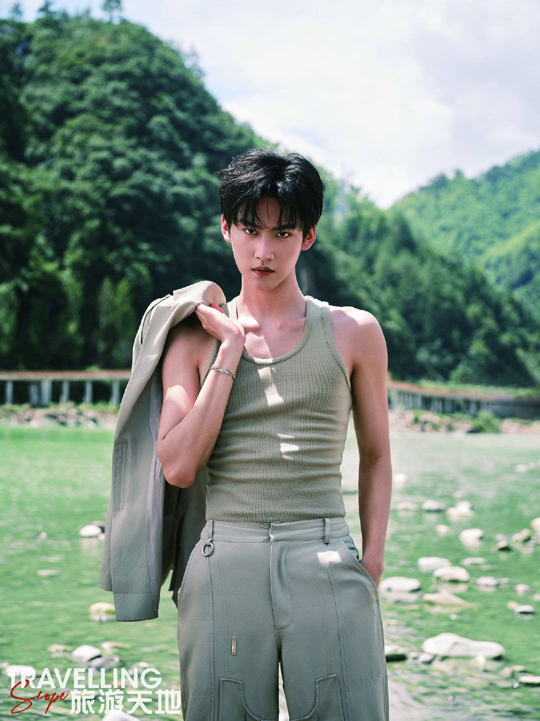 INTO1 archive on Twitter: "⌑ Zhou Keyu x 旅游天地 [ #周柯宇 #ZhouKeyu #INTO1] https://t.co/bYwvpLWqXv ...