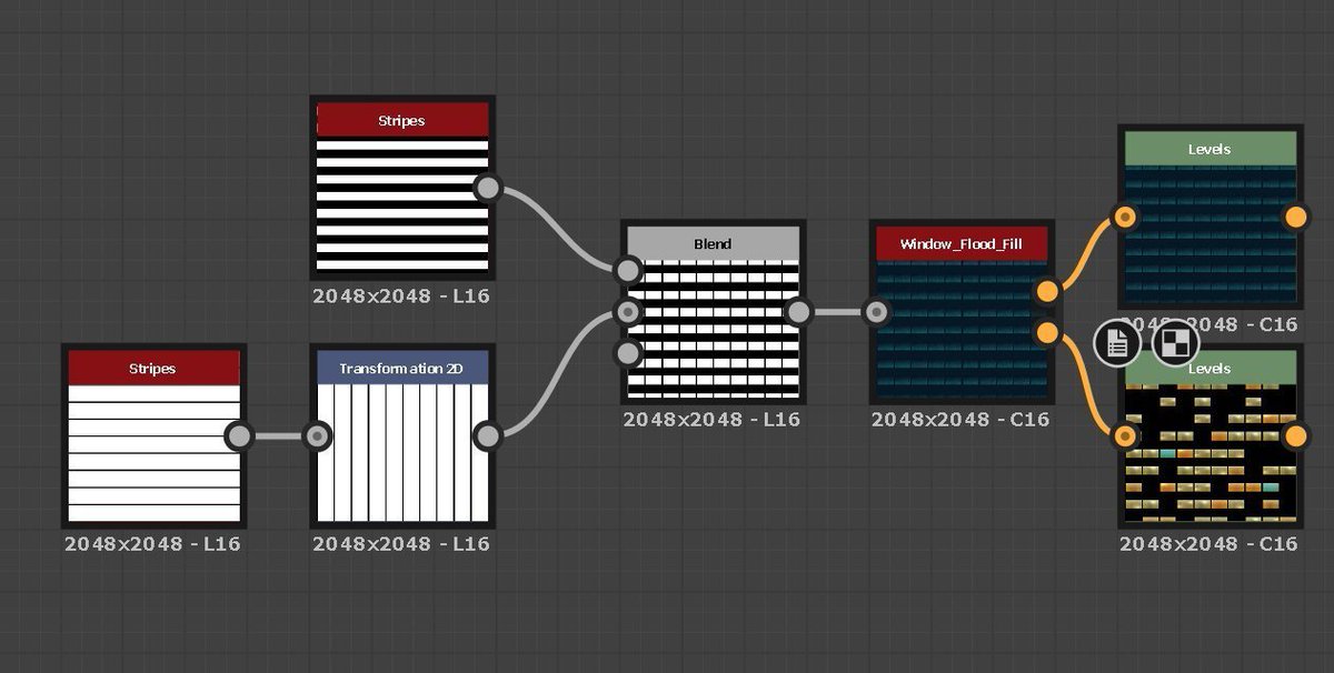 Lemonworm on Twitter: "more work on the window generator, getting random variation going. Doing ...