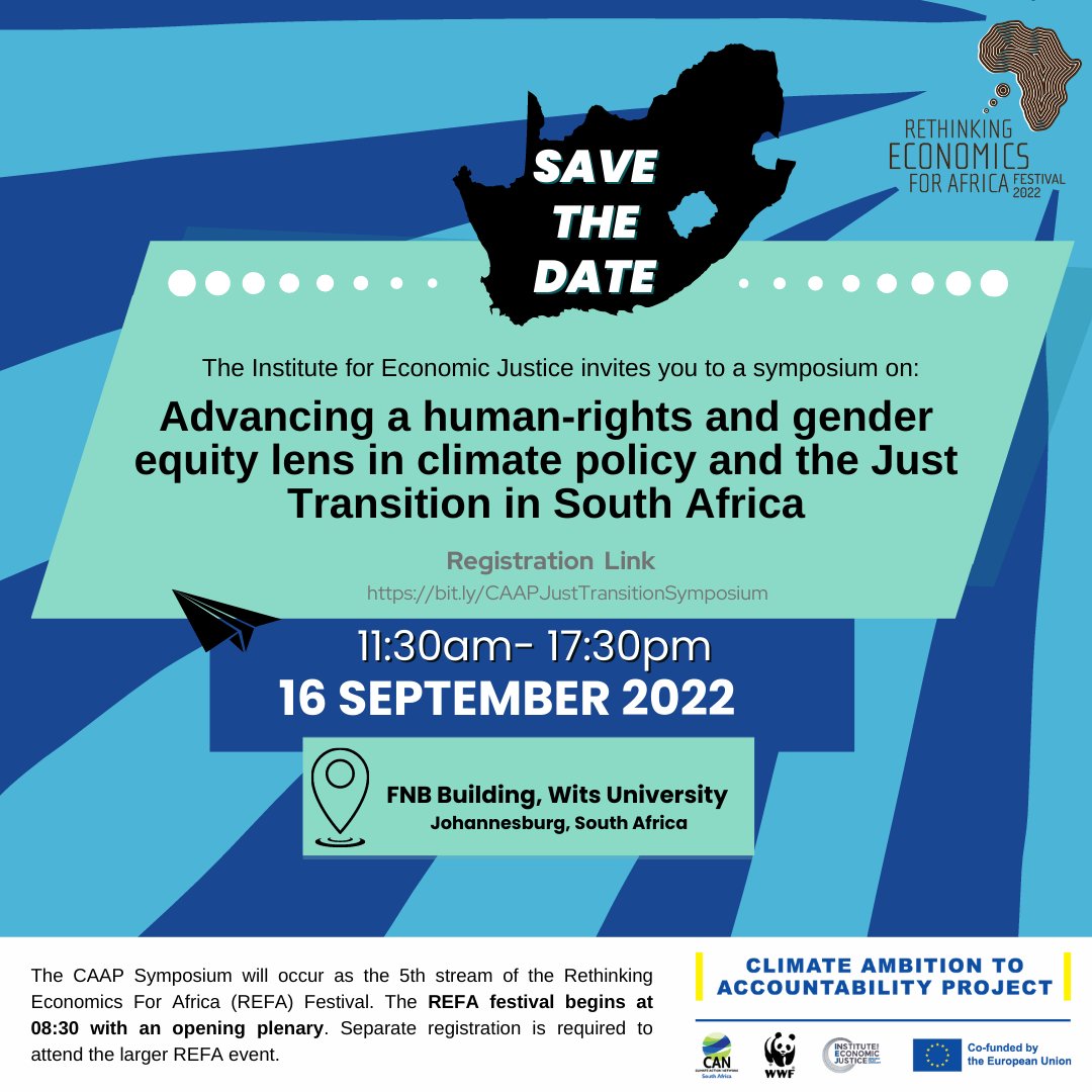 Institute for Economic Justice on Twitter: "It's all here! A festival ...