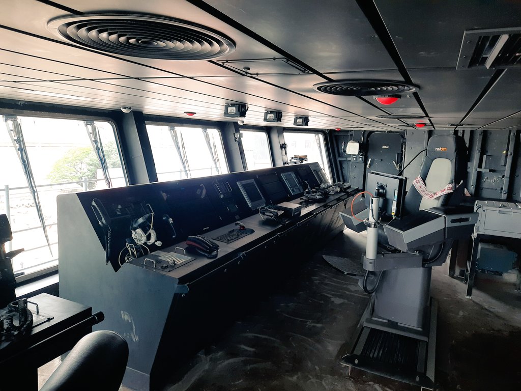 Rahul Singh on Twitter: "Bringing you exclusive shots from inside aircraft carrier Vikrant ahead ...