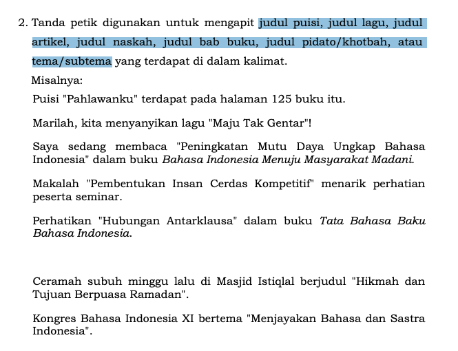 Baru-baru ini @BadanBahasa kembali menggunakan istilah EYD pada edisi ...