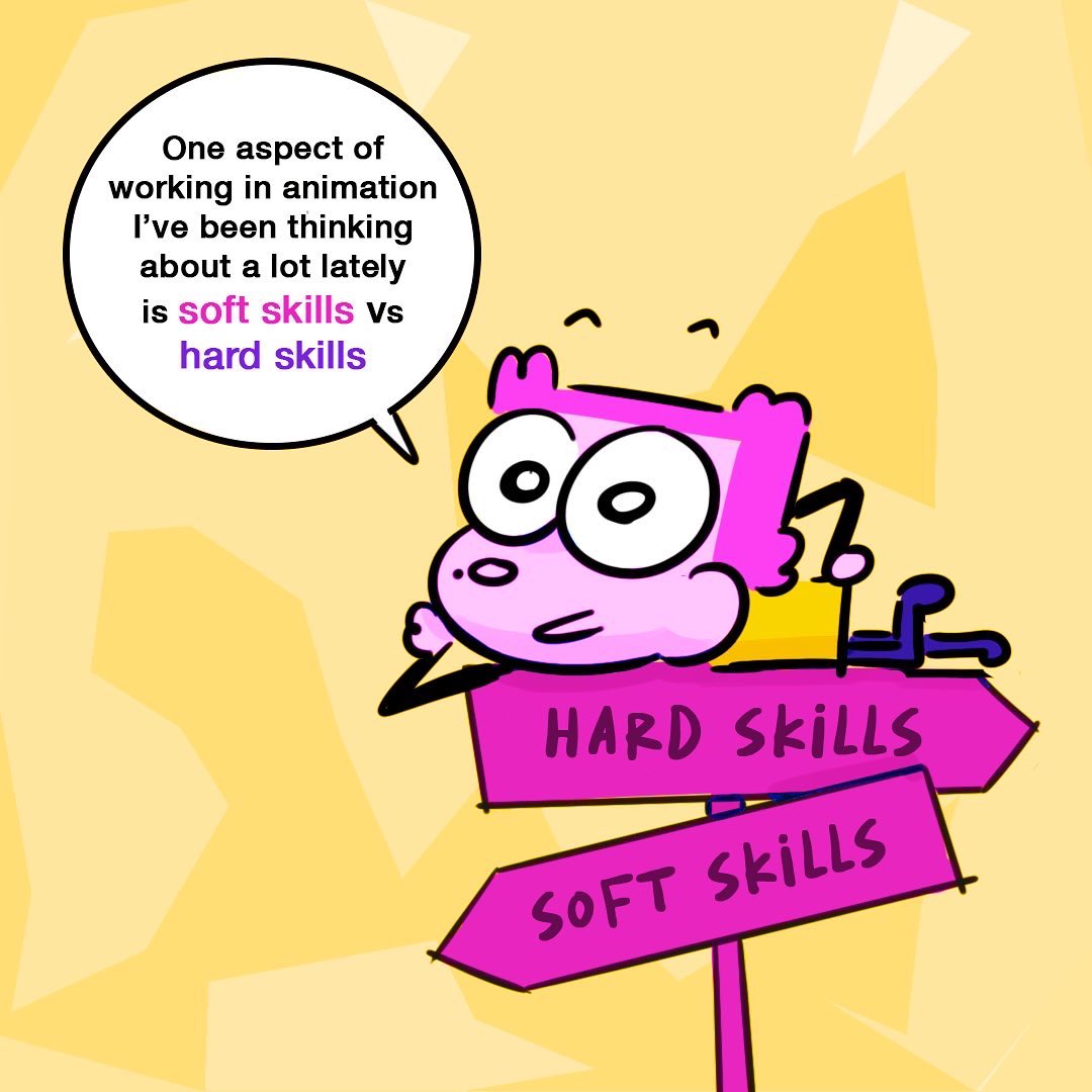 Soft Skills Cartoon