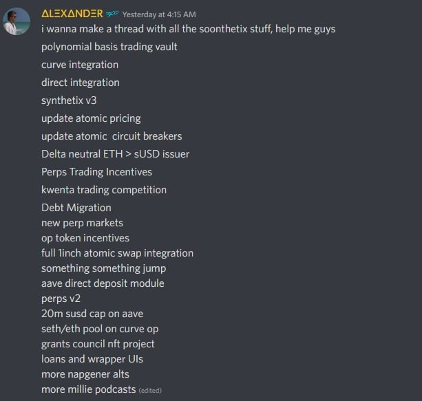 Ouroboros Capital on Twitter: "1/N: PAIR TRADE - Short $OP and long $SNX. If OP sees traction ...