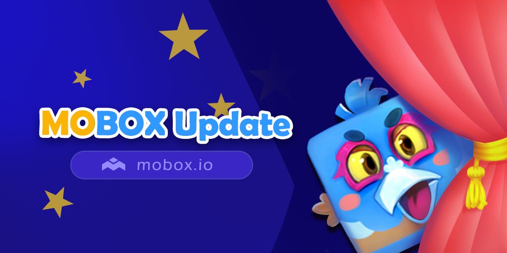 MOBOX on Twitter: "📣MOBOX - NFT FARMER🧑‍🌾- Update Incoming 🌟 MEC BOX Super Raffle Mystery Box ...